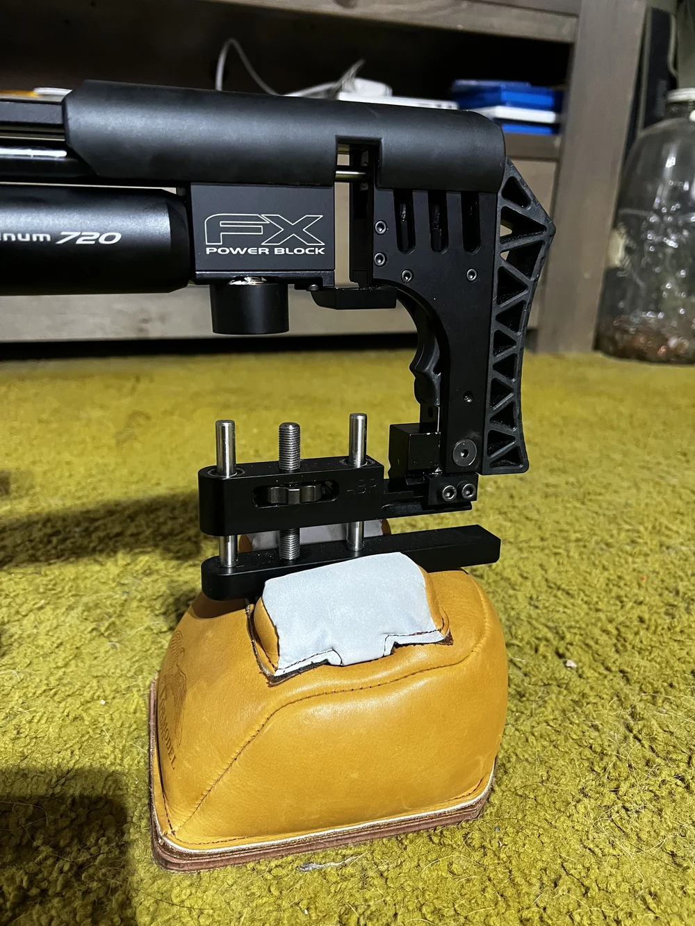 Adjustable Bag Rider - Custom Installs