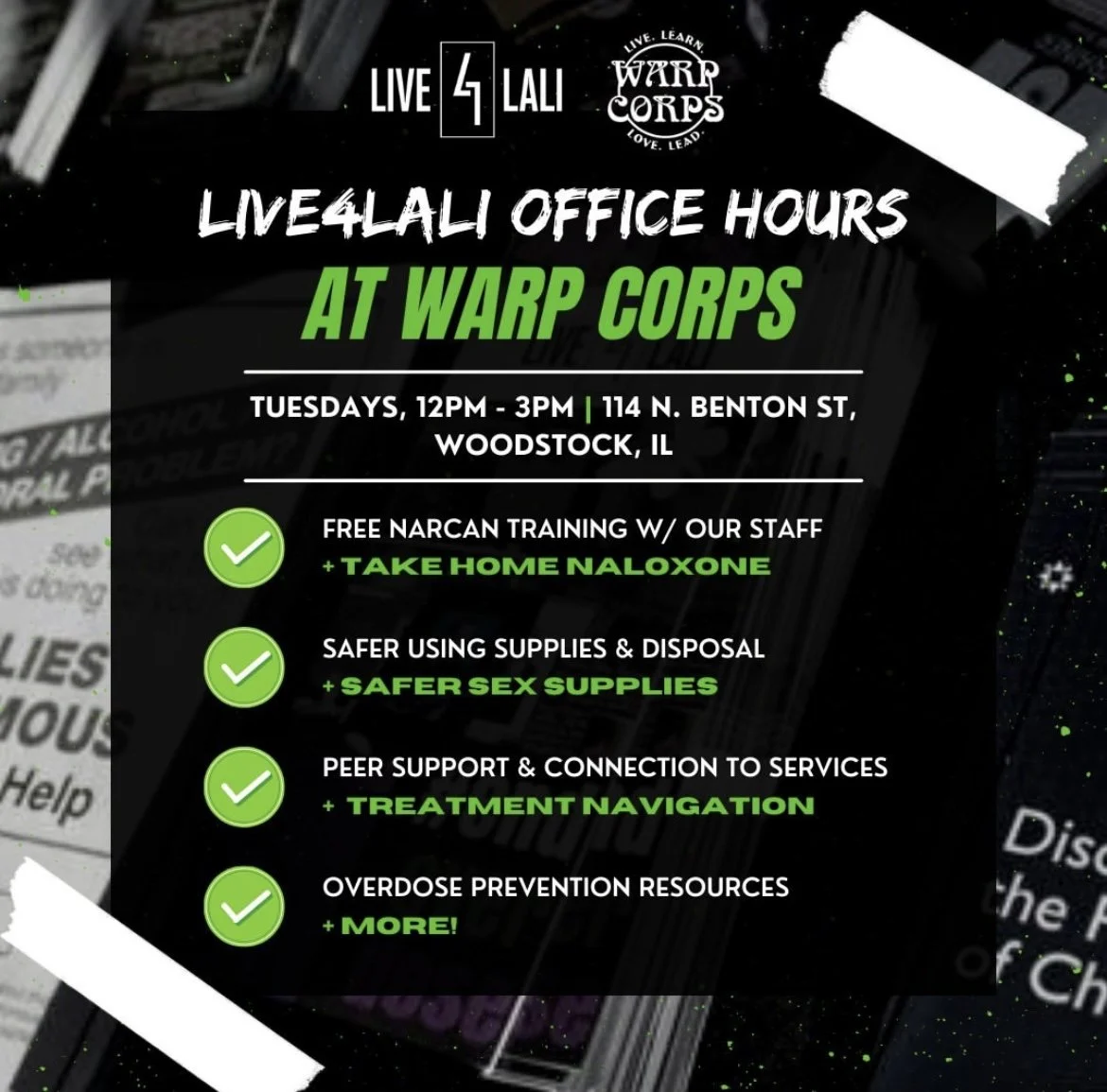 Preventing suicide, substance abuse, homelessness through engagement