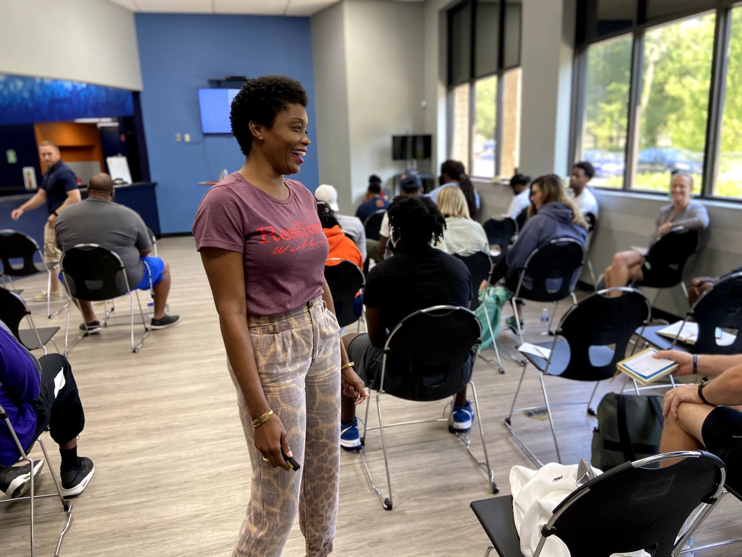 Book Dr. Shree Walker to speak at your next event today! — Resilient Walker