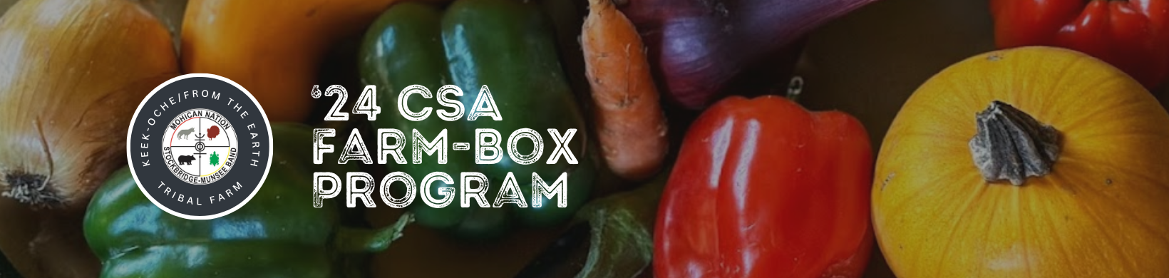CSA Farm-Box — Keek-Oche/From the Earth
