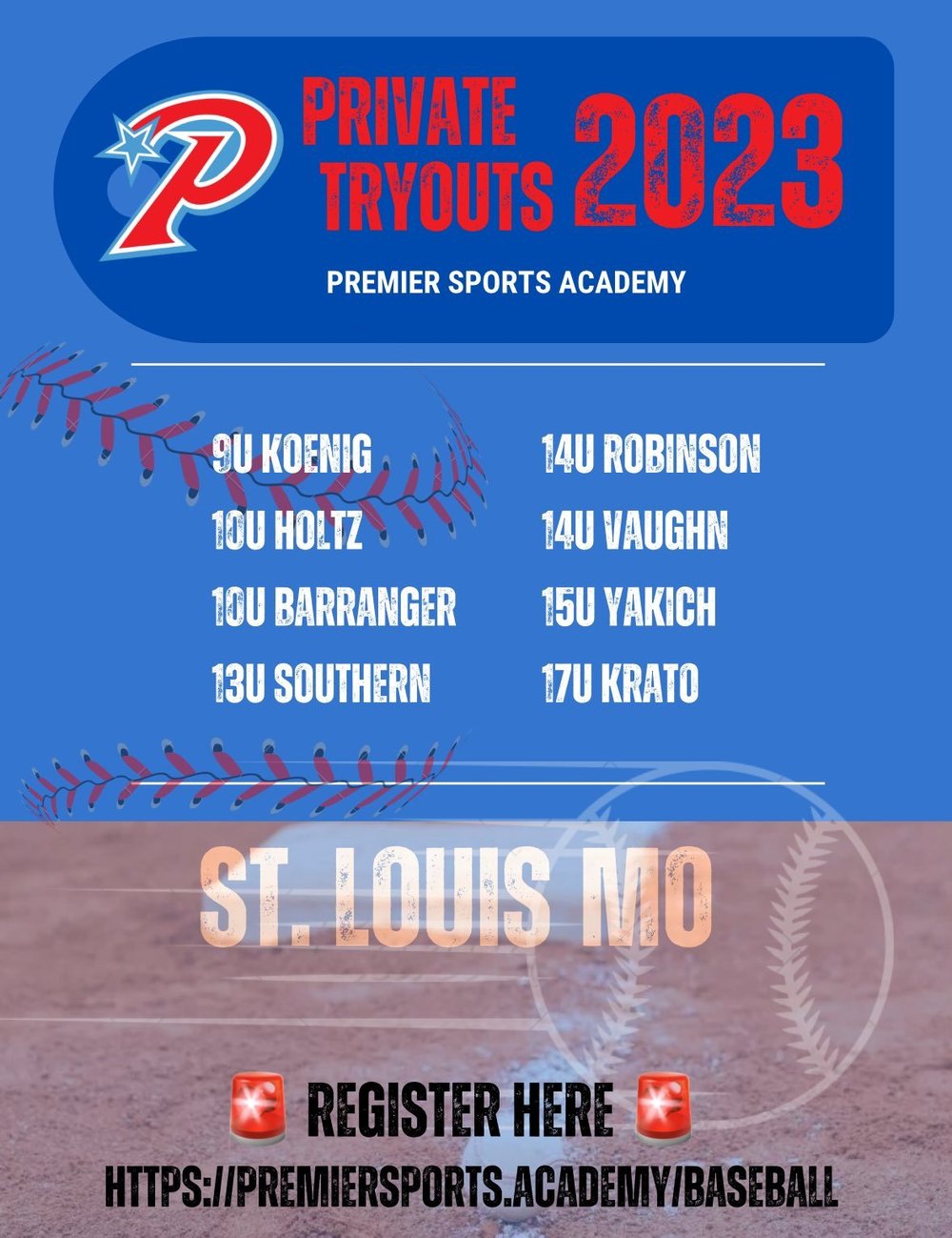 Baseball — Premier Sports Academy