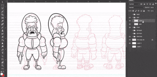 How to Create a Character Turnaround and Animate it — The AK Studio