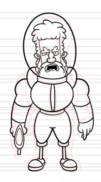 How to Create a Character Turnaround and Animate it — The AK Studio