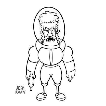 How to Create a Character Turnaround and Animate it — The AK Studio