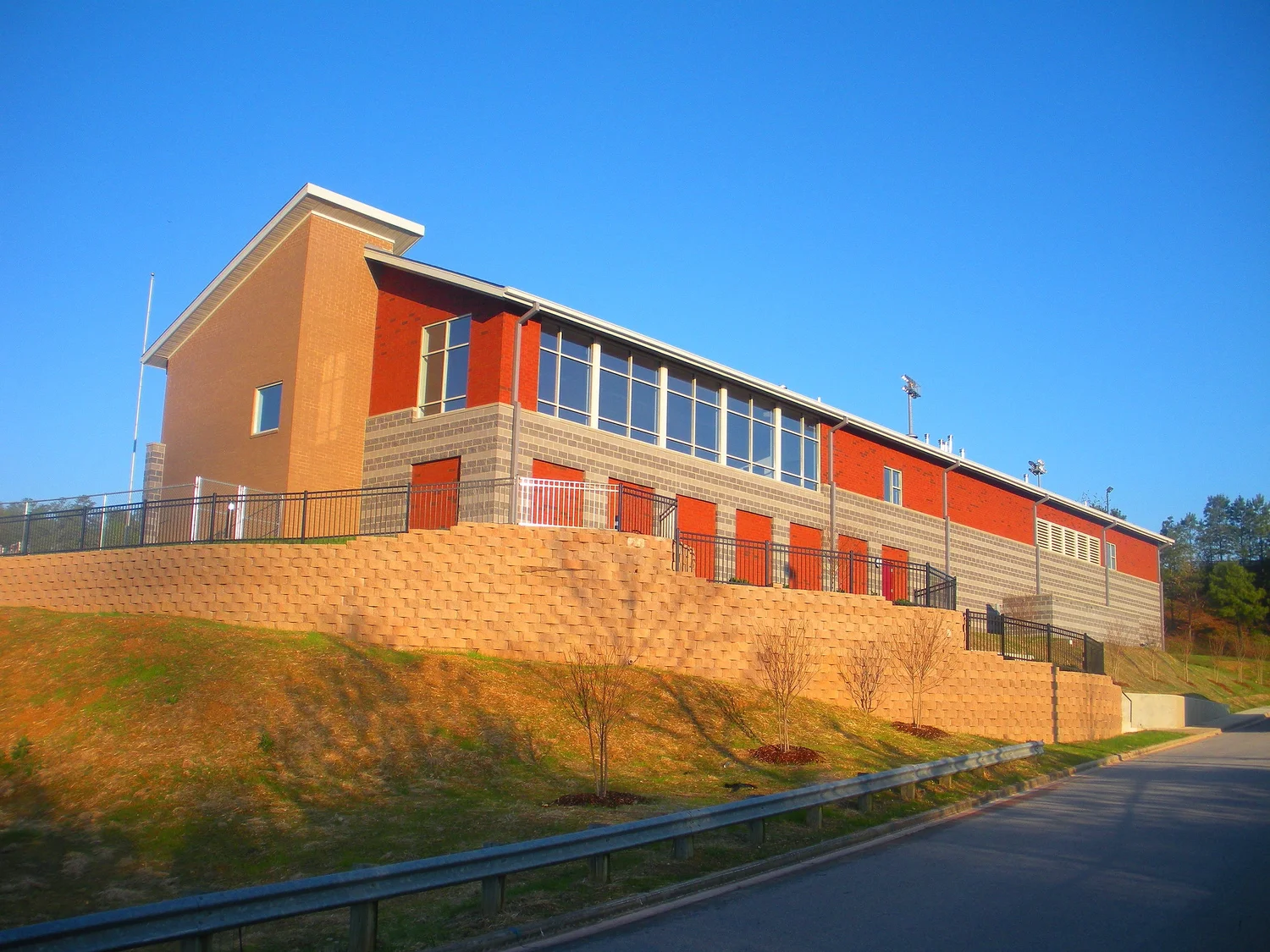 Shades Valley High School Field House — Adam's Design Associates