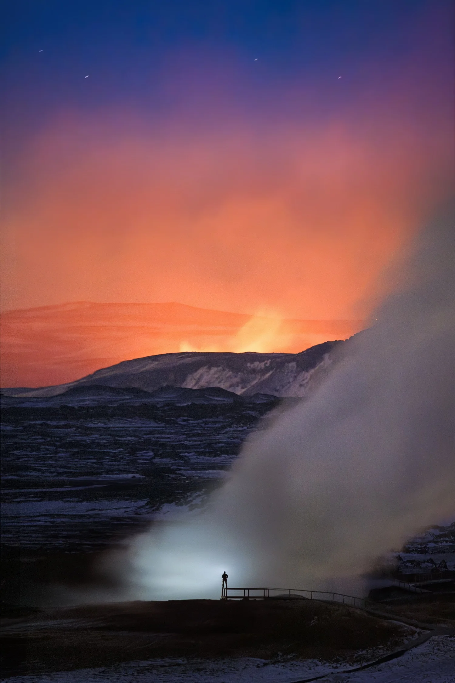 Documenting the Sundhnúkagígar Eruption in Iceland — Paul Zizka Photography