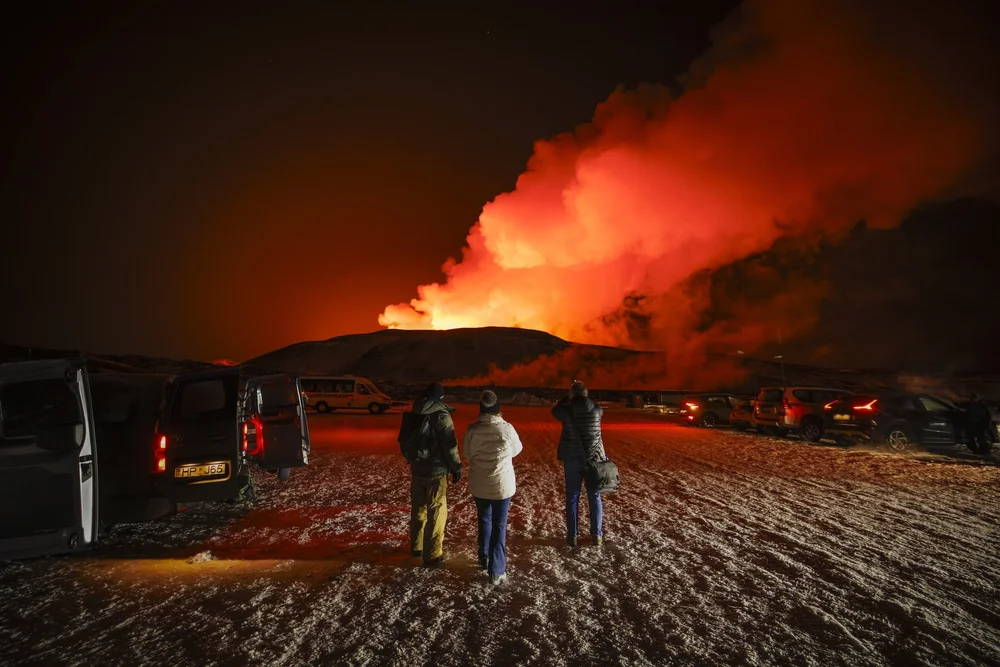 Documenting the Sundhnúkagígar Eruption in Iceland — Paul Zizka Photography