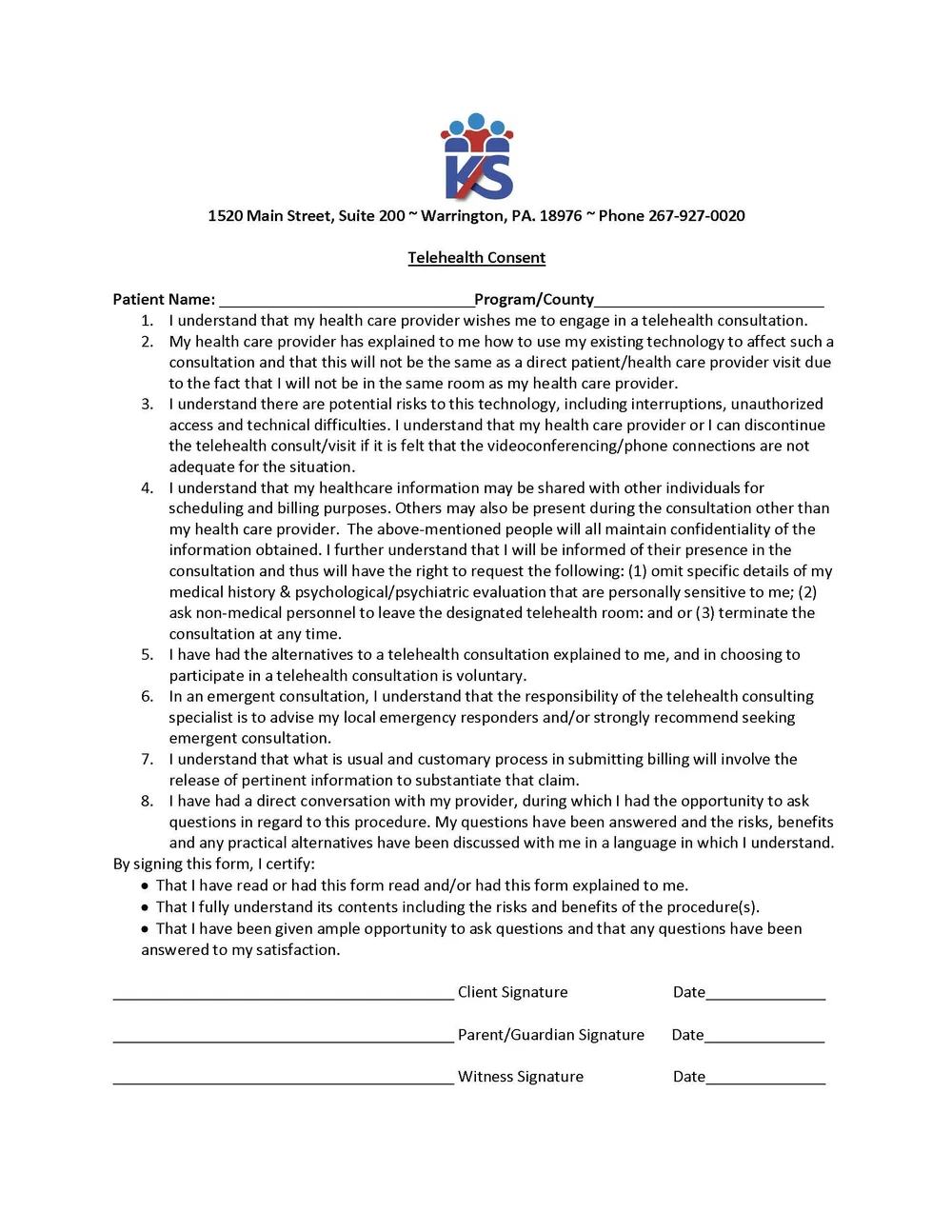 KS/MST — KS/MST/Consultants