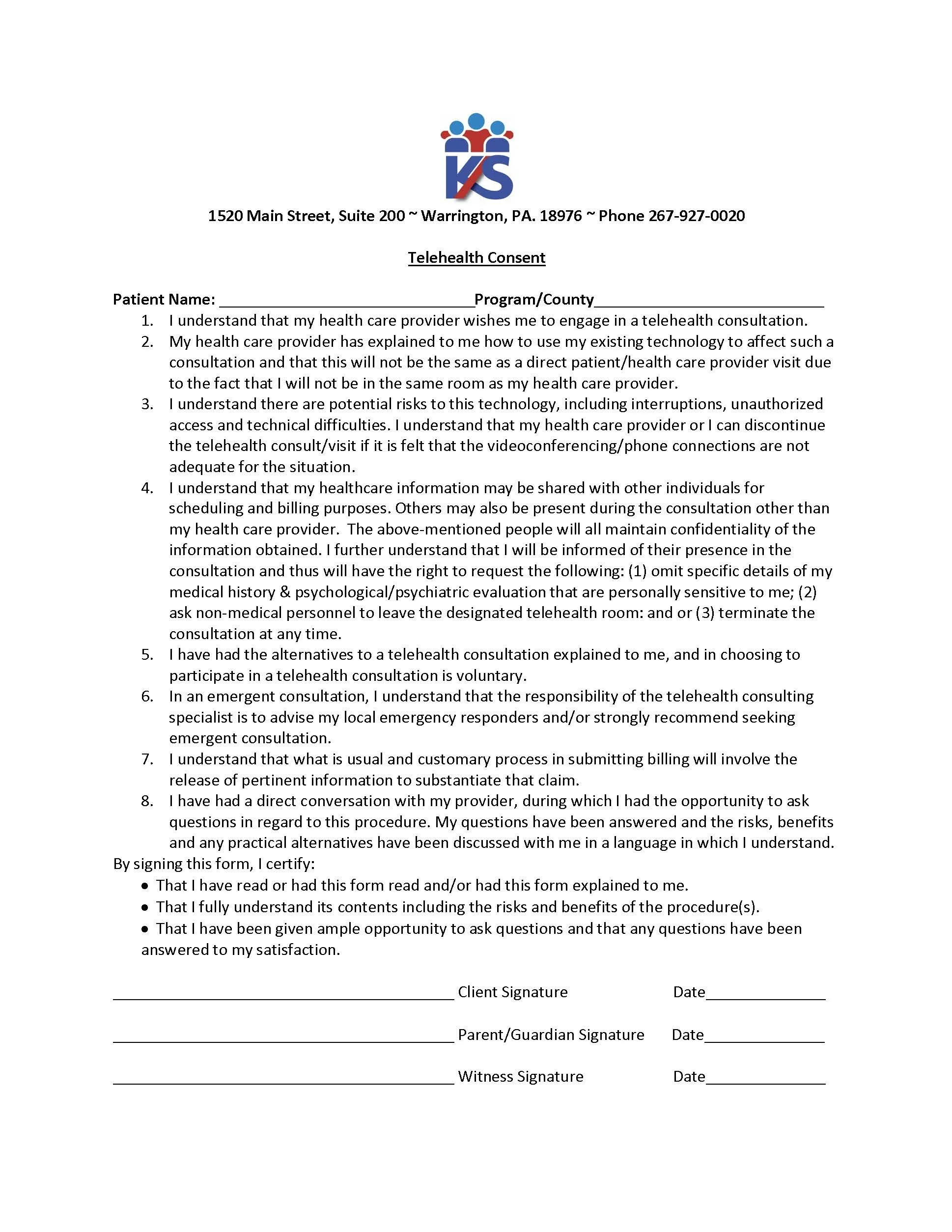 KS/MST — KS/MST/Consultants
