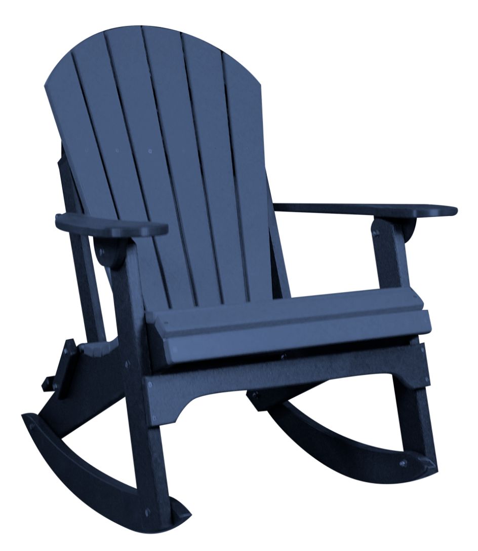 Adirondack Rockers: Buy Poly Rocking Chair Online — American Patio Designs