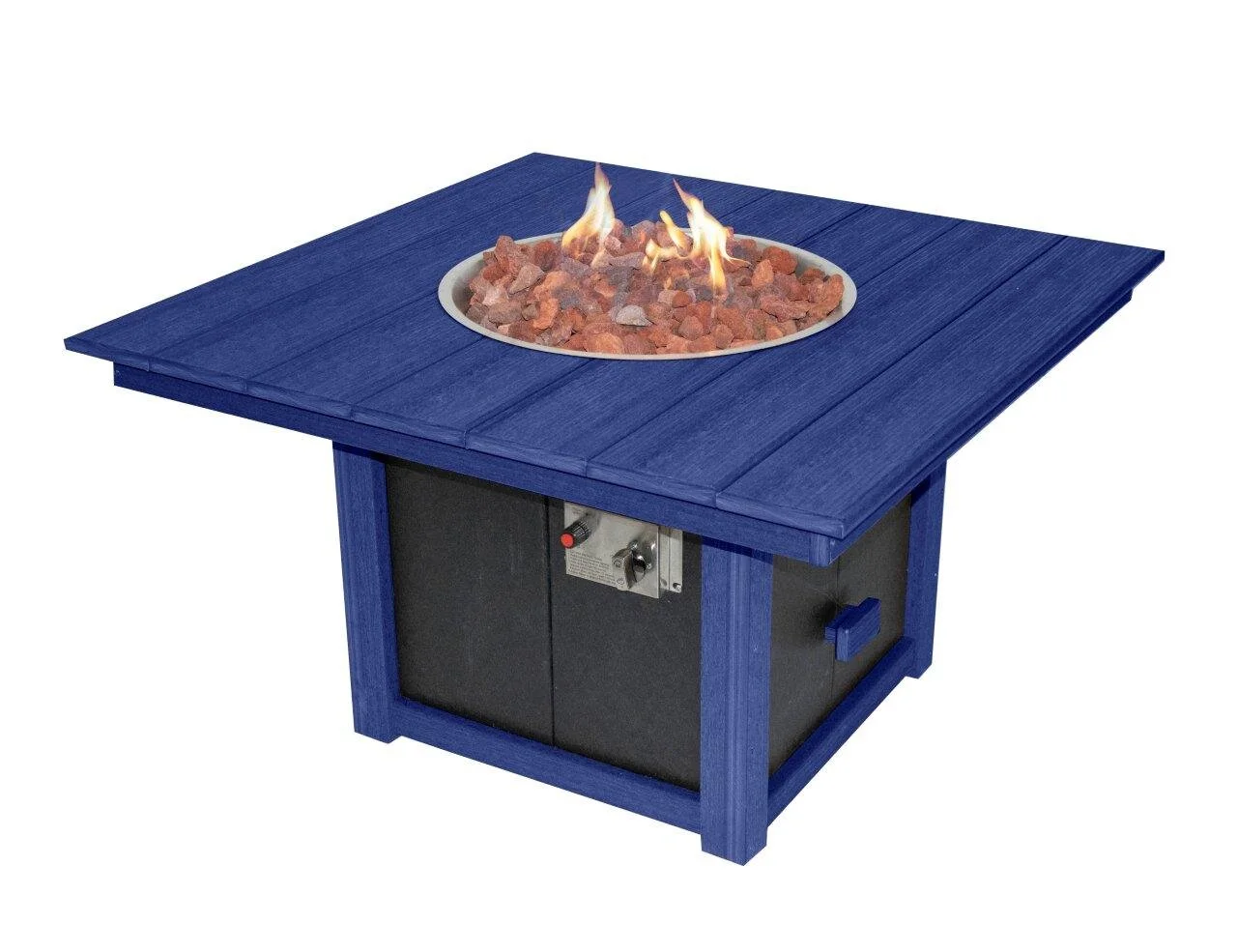 Poly Square Fire Pit Tables — American Patio Designs