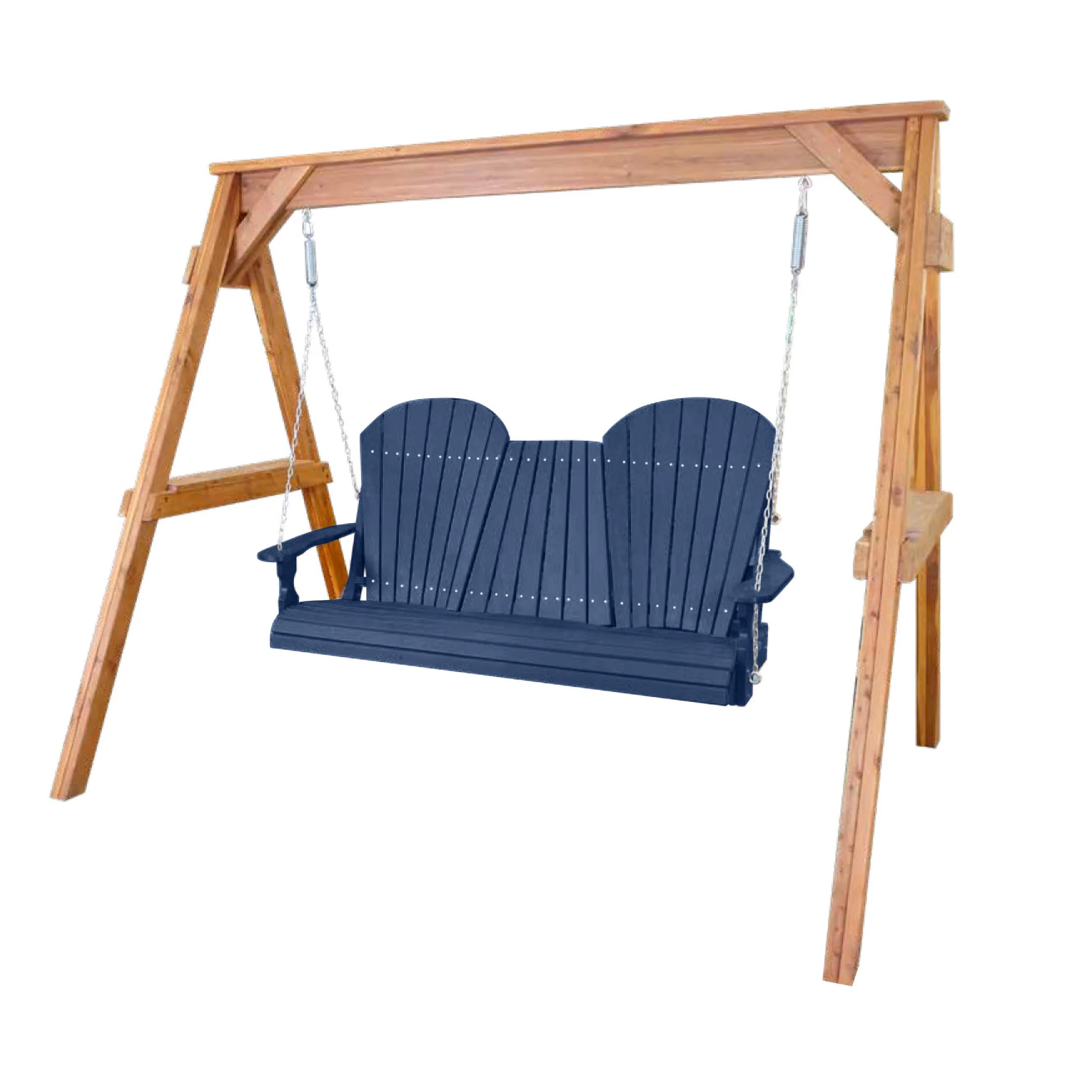 5' Adirondack Swing | Patriot Blue