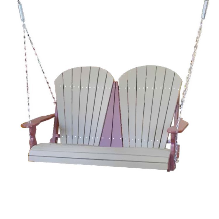 5' Adirondack Swing | Patriot Blue