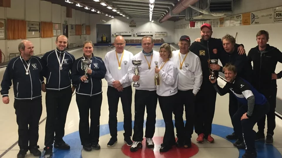Curling på Bygdøy — BYGDØY CURLING CLUB