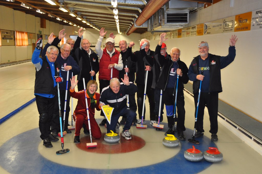Curling på Bygdøy — BYGDØY CURLING CLUB