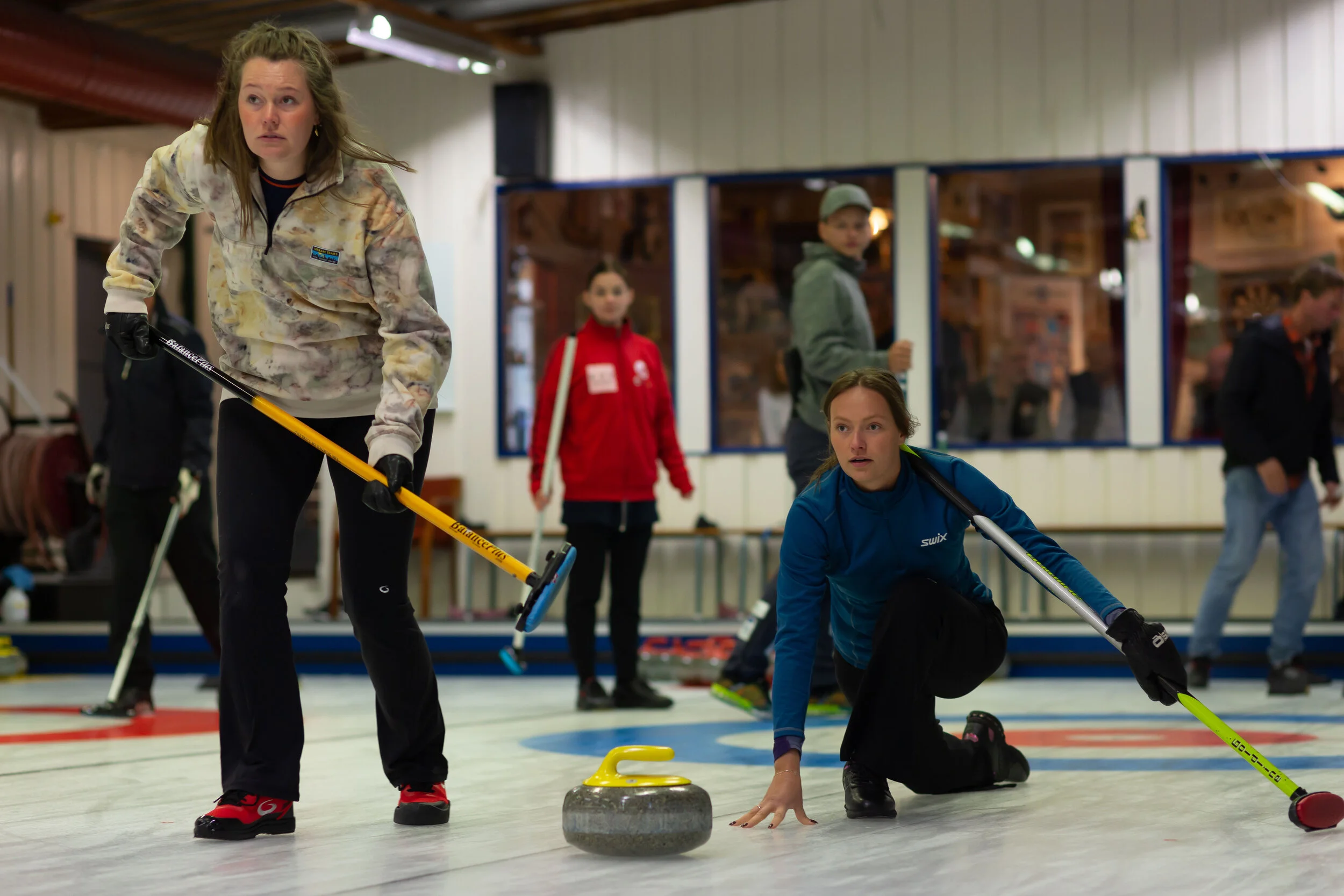 Møtelokale - workshop med aktivitet — BYGDØY CURLING CLUB