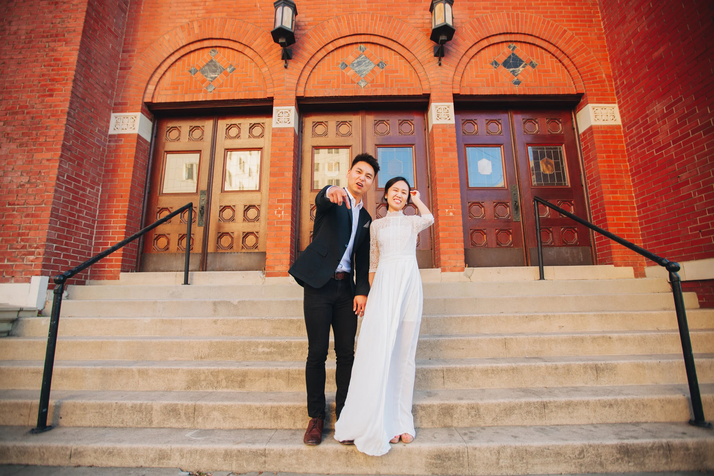 Wedding USA — Whitney + Nick