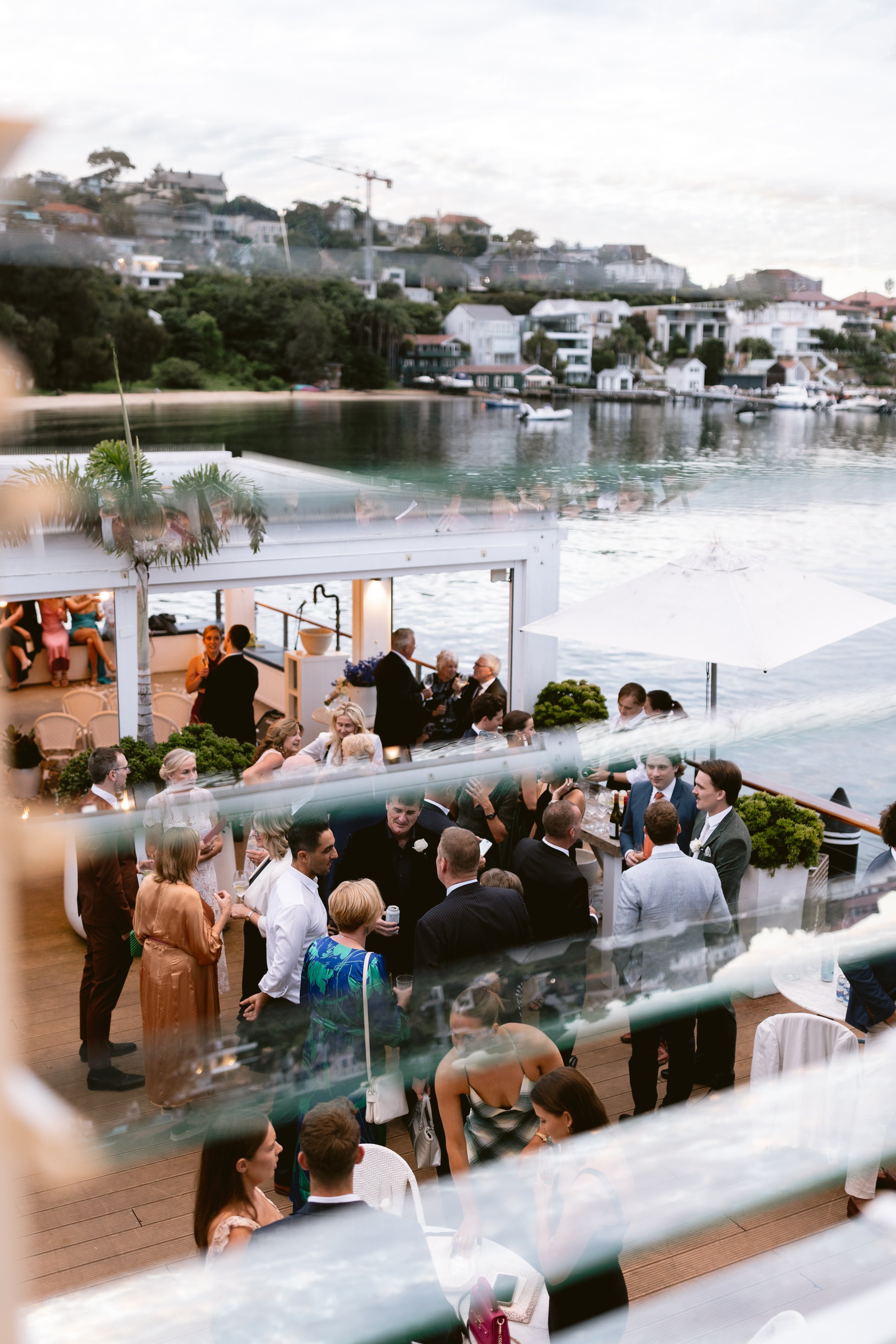Rose Bay Event Enquiries — The Boathouse Group Weddings + Events