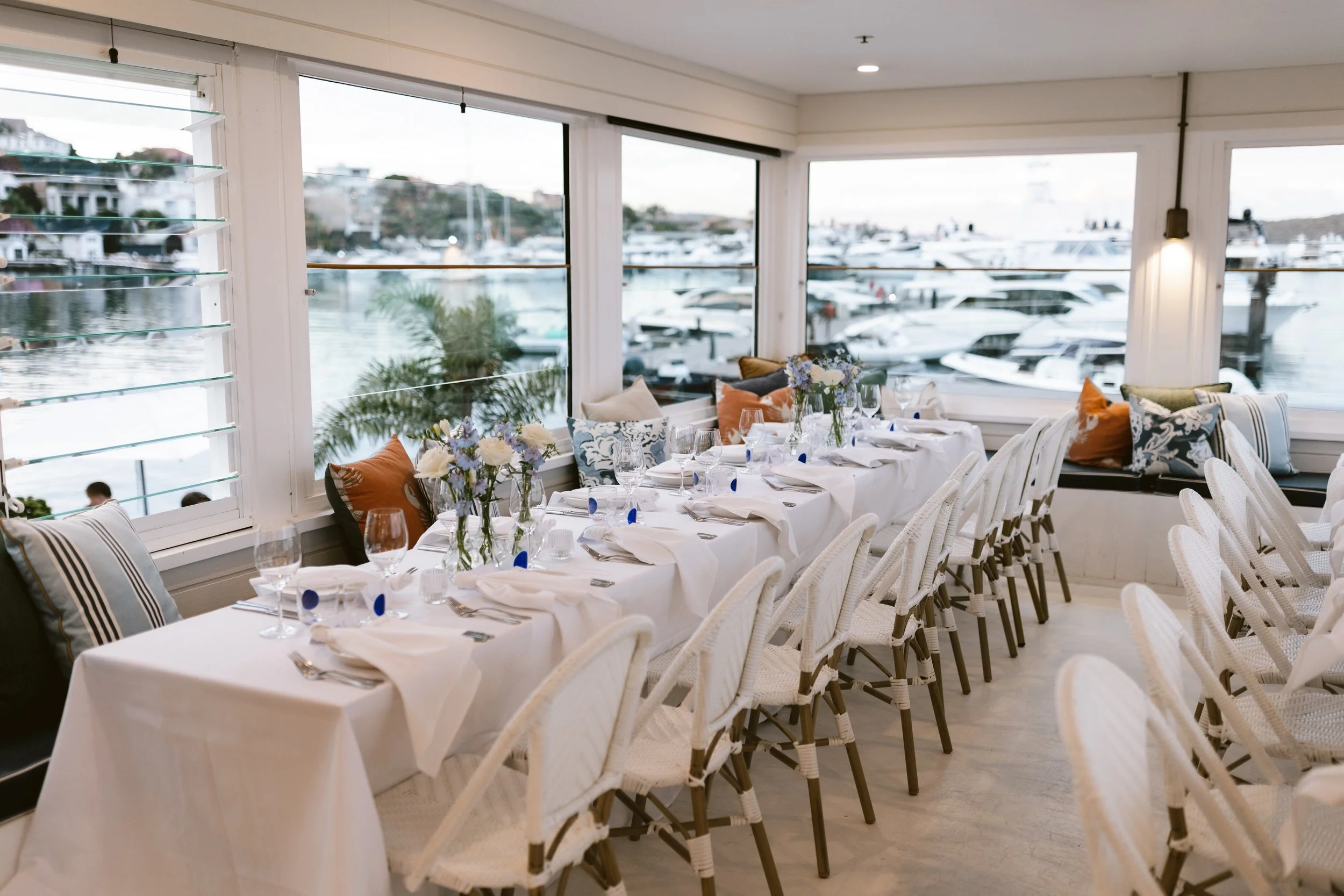 The Boathouse Rose Bay wedding enquiries — The Boathouse Group Weddings ...