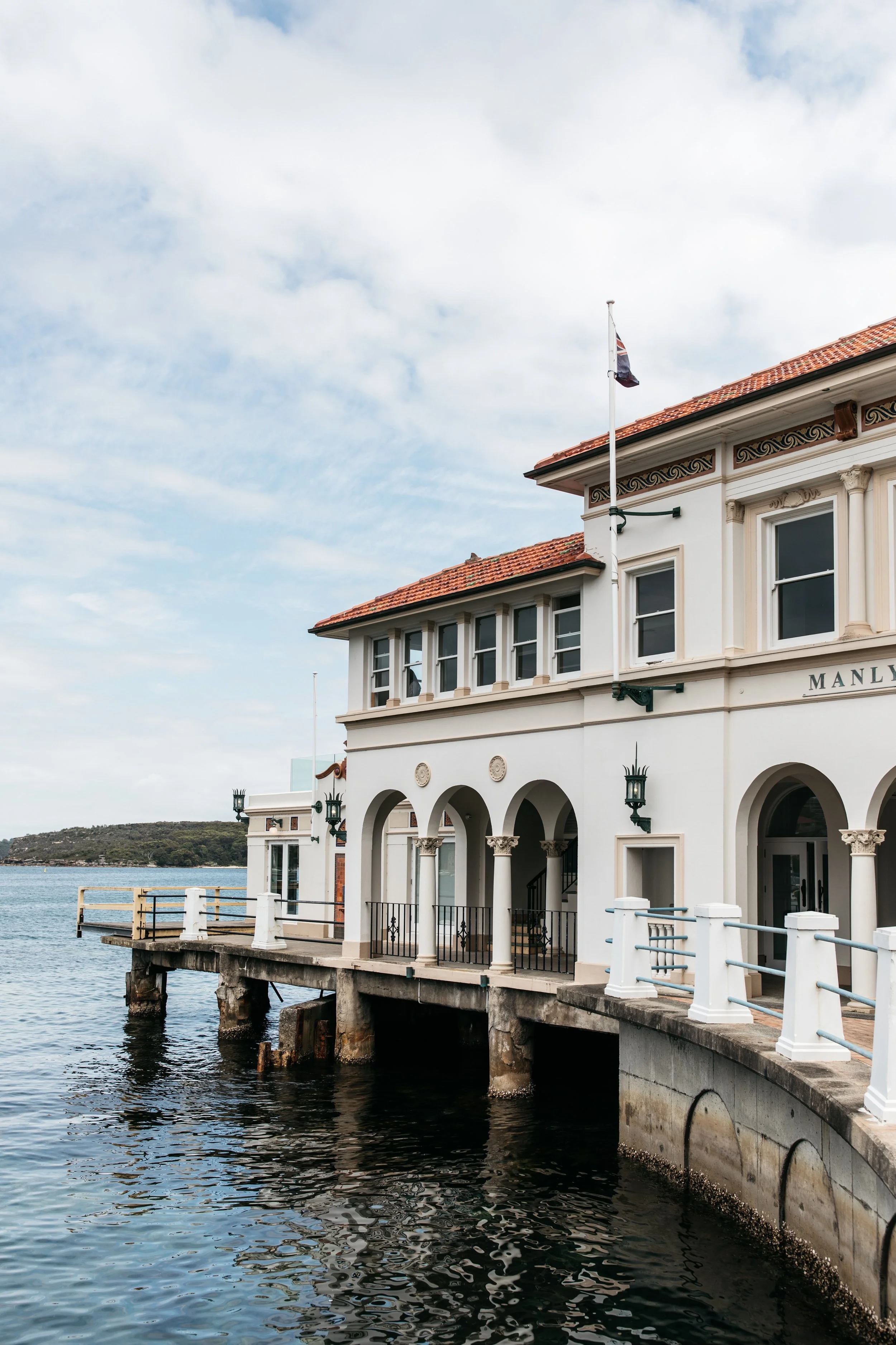 Manly Pavilion Gallery — The Boathouse Group Weddings + Events
