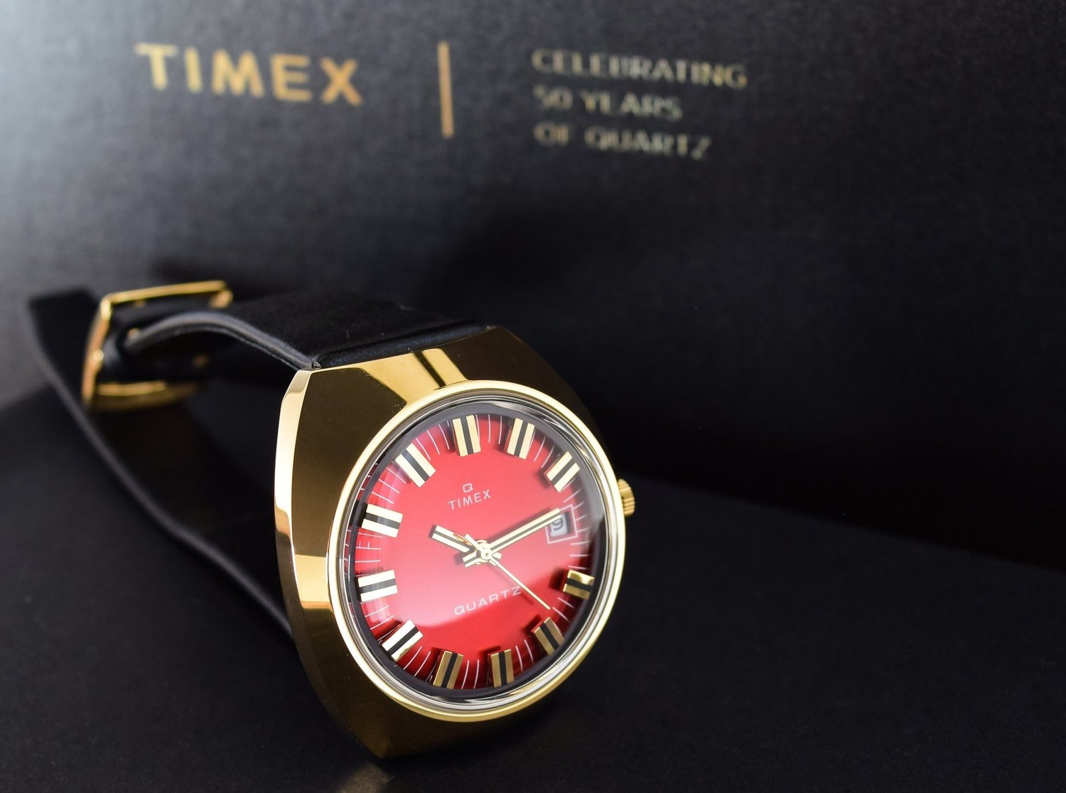 Q Timex 1972 Reissue: Celebrating 50 Years of Q — Heritage 1854