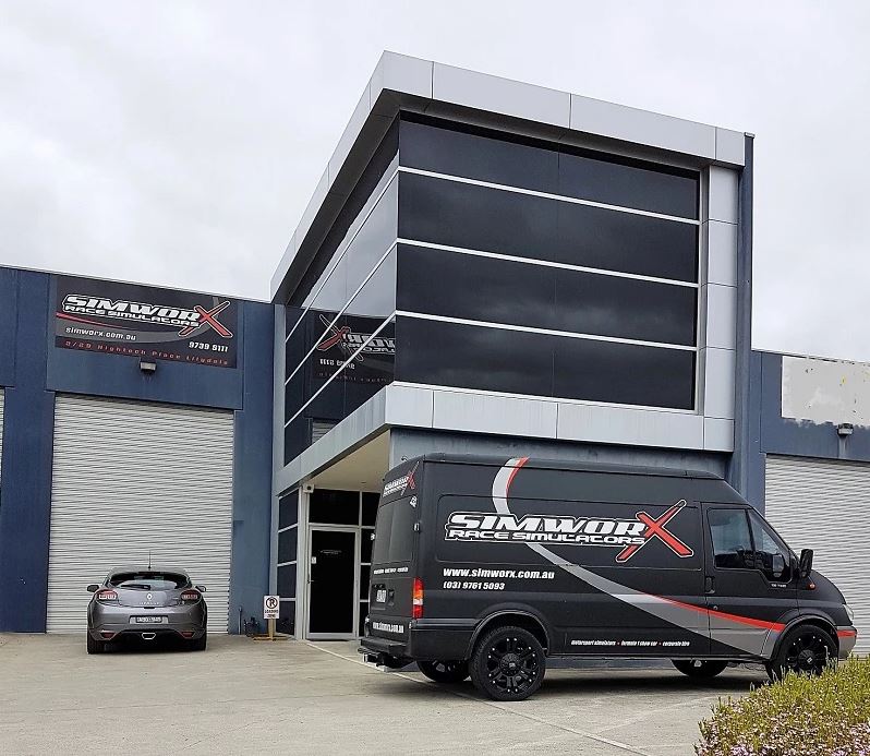 CONTACT US — SimworX Simulators