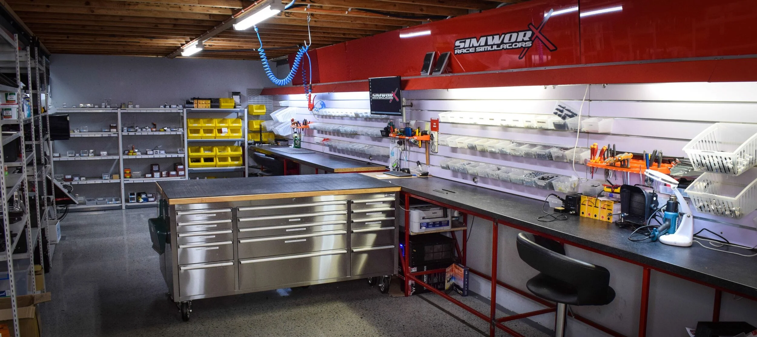 CONTACT US — SimworX Simulators