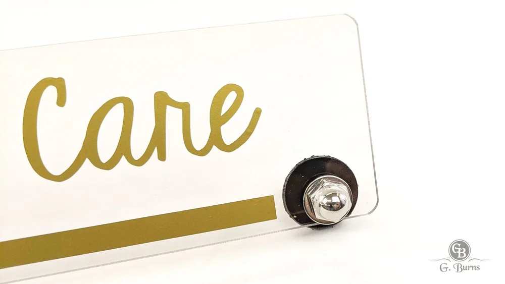 Nameplates — Landau Bars, Bier Pins & Casket Securement Accessories for ...
