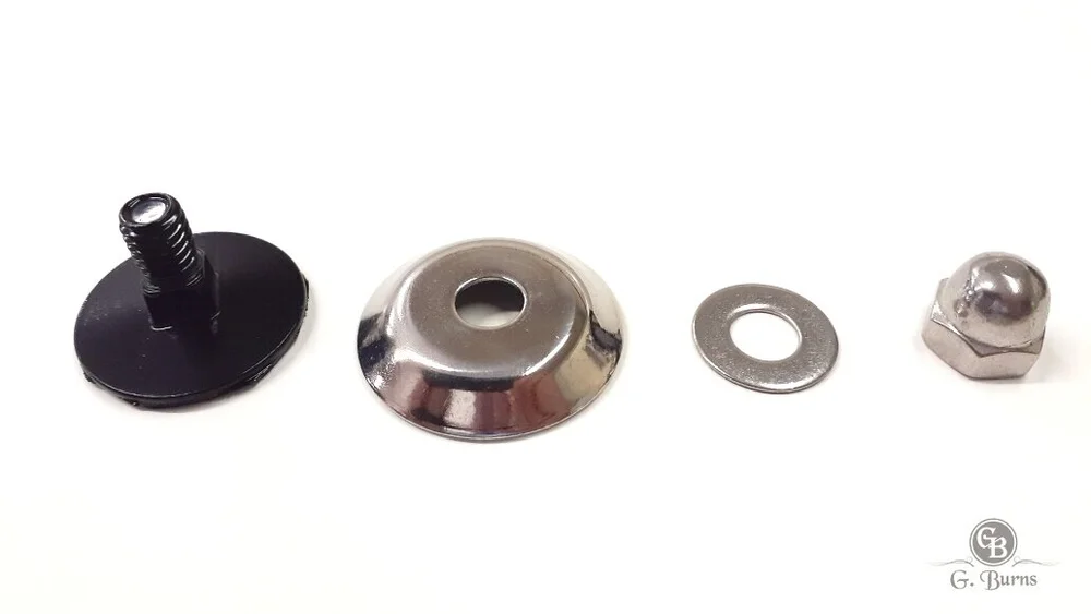 18-1/4" Removable Landau Bar | G. Burns