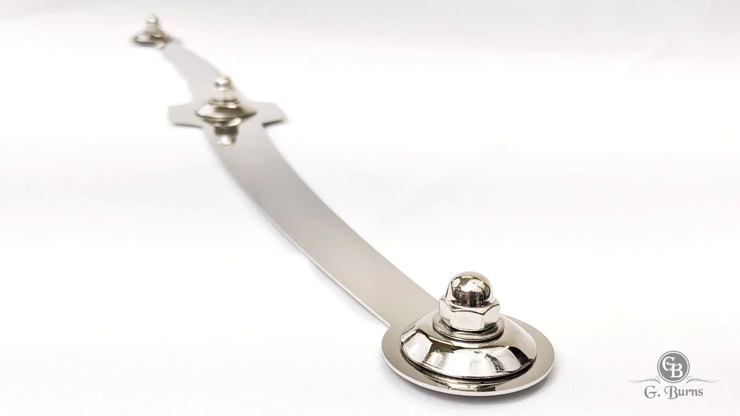 18-1/4" Removable Landau Bar | G. Burns