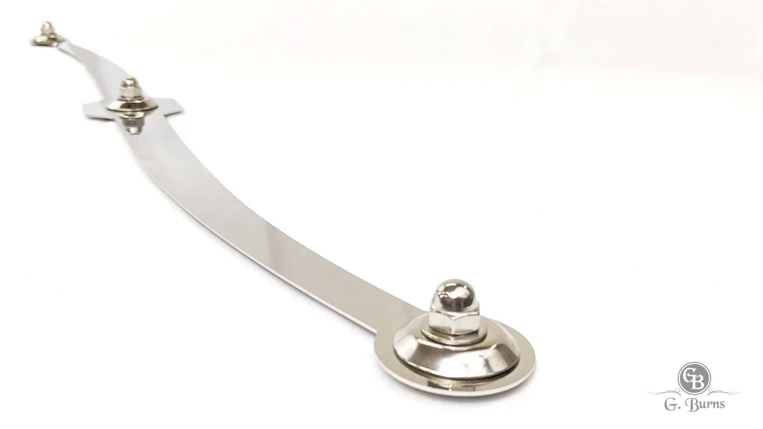 18-1/4" Removable Landau Bar | G. Burns