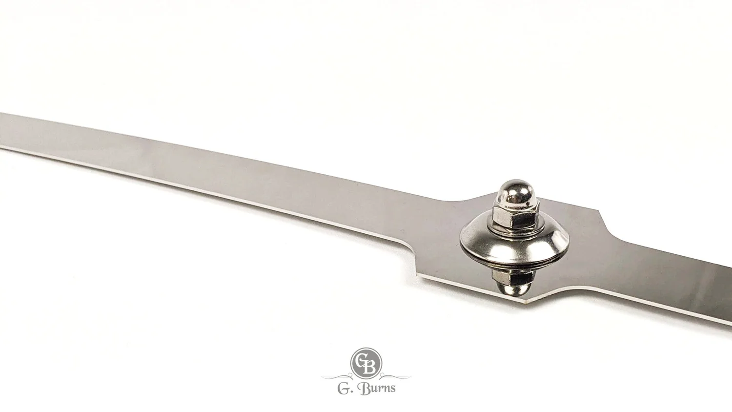 18-1/4" Removable Landau Bar | G. Burns