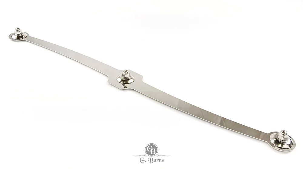 18-1/4" Removable Landau Bar | G. Burns