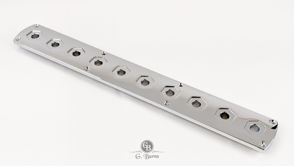 Ten (10) Hole Bier Pin Plate | G. Burns