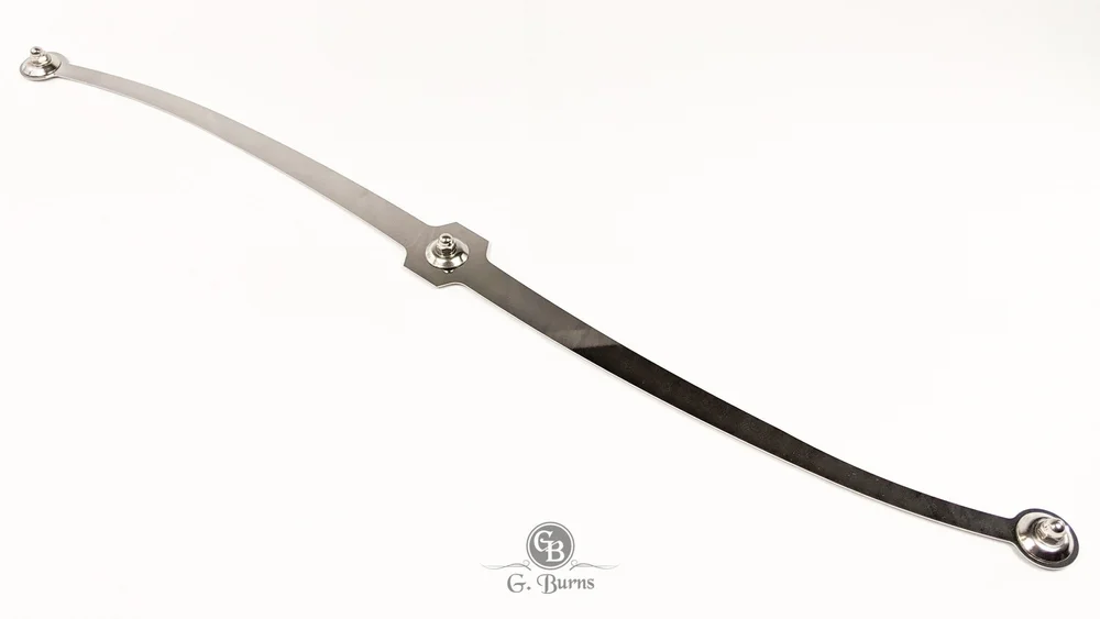 Landau Bar Window Hardware Kit | G. Burns