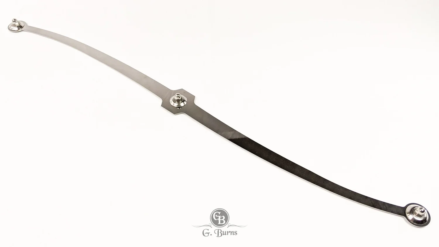 18-1/4" Removable Landau Bar | G. Burns