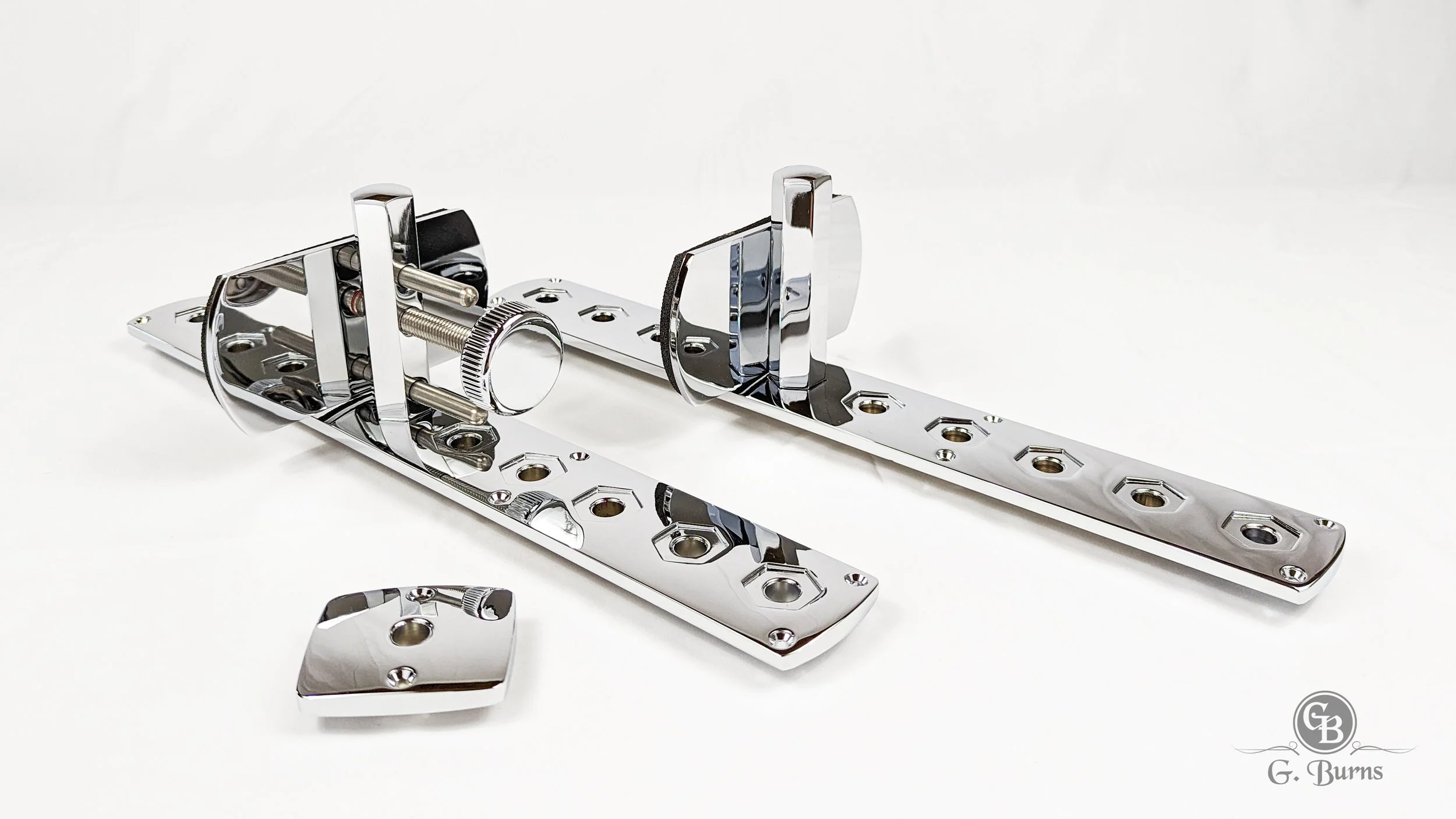 Single Casket Roller Frame Assembly | G. Burns