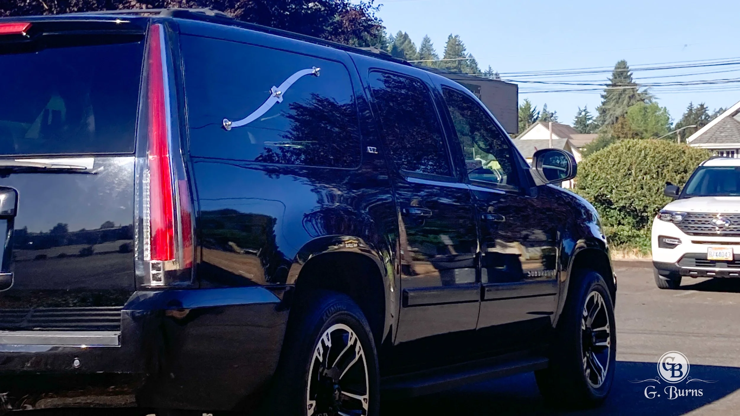 26" Removable Landau Bar | G. Burns