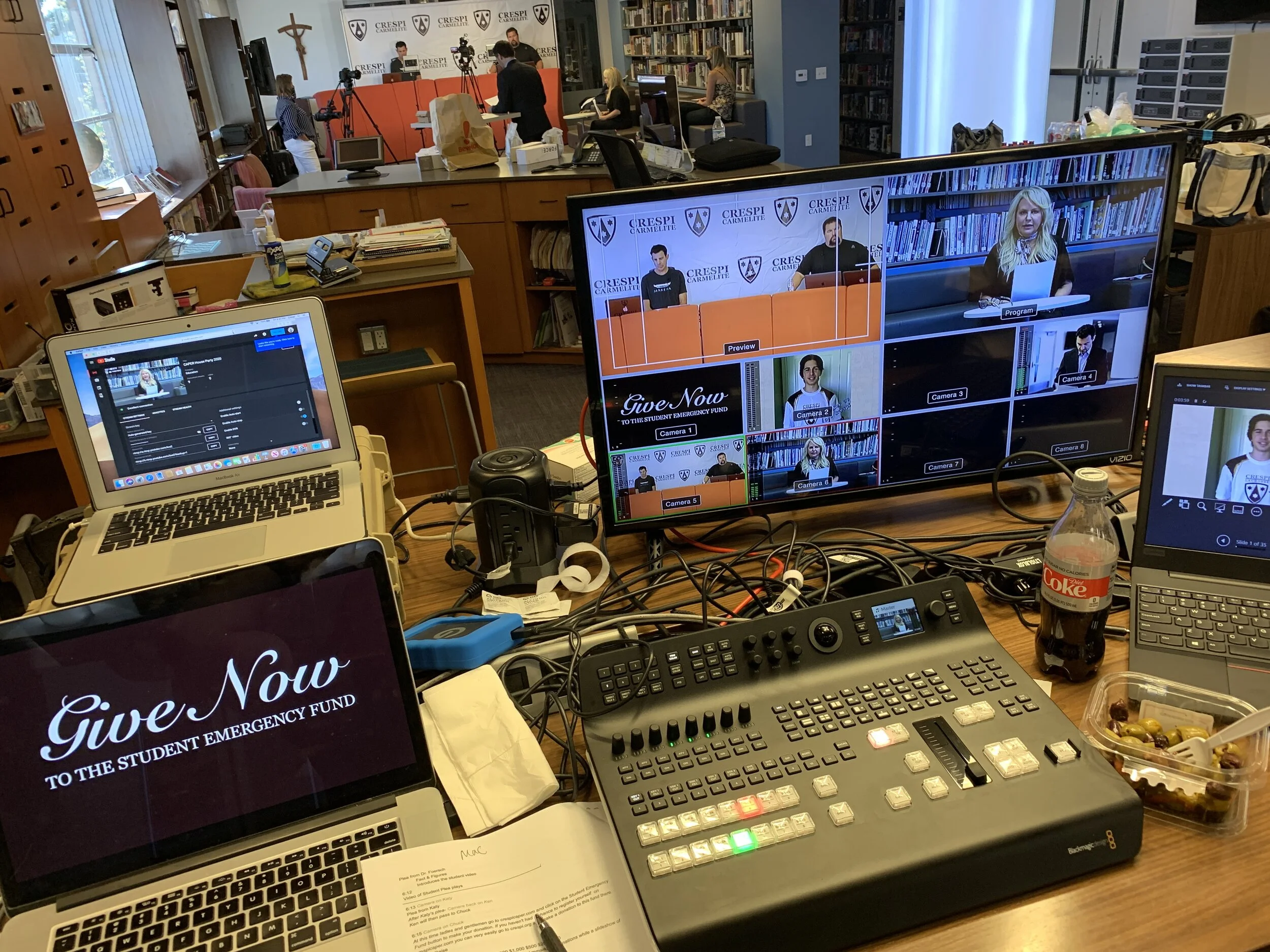 Stay connected today with Virtual Meetings Audio Visual Lighting Rental