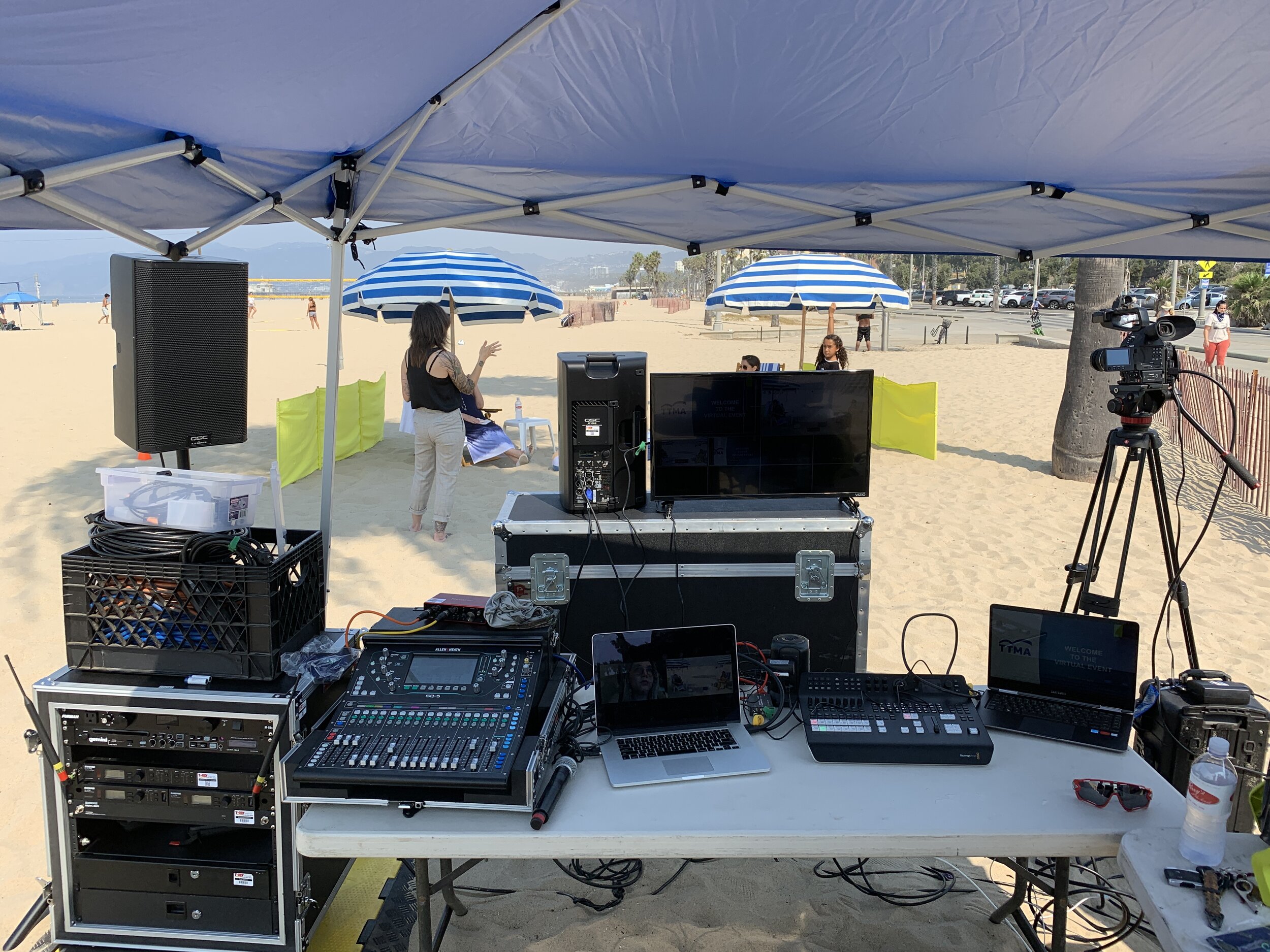 T-REV PRODUCTIONS Audio-Visual & Lighting Rental Company