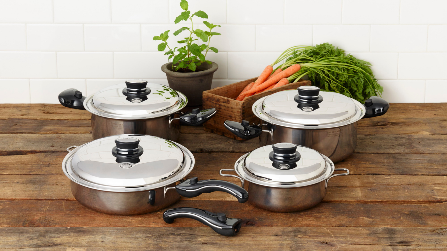 Saladmaster Cookware — Amazing Enterprise, LLC