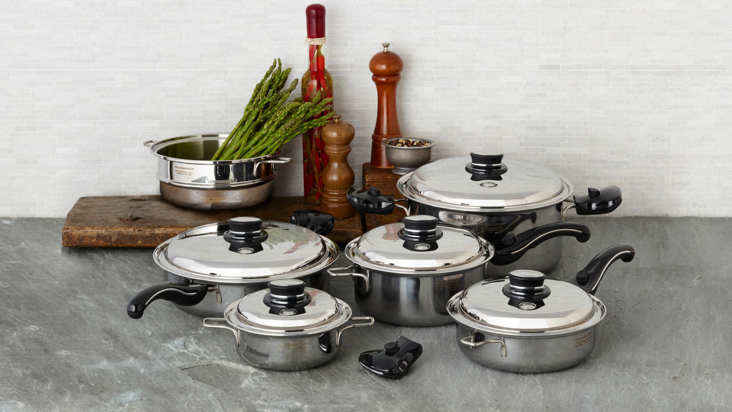 Saladmaster Cookware — Amazing Enterprise, LLC