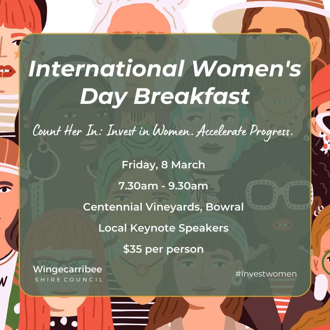 International Women's Day Breakfast | Centennial Vineyards Restaurant