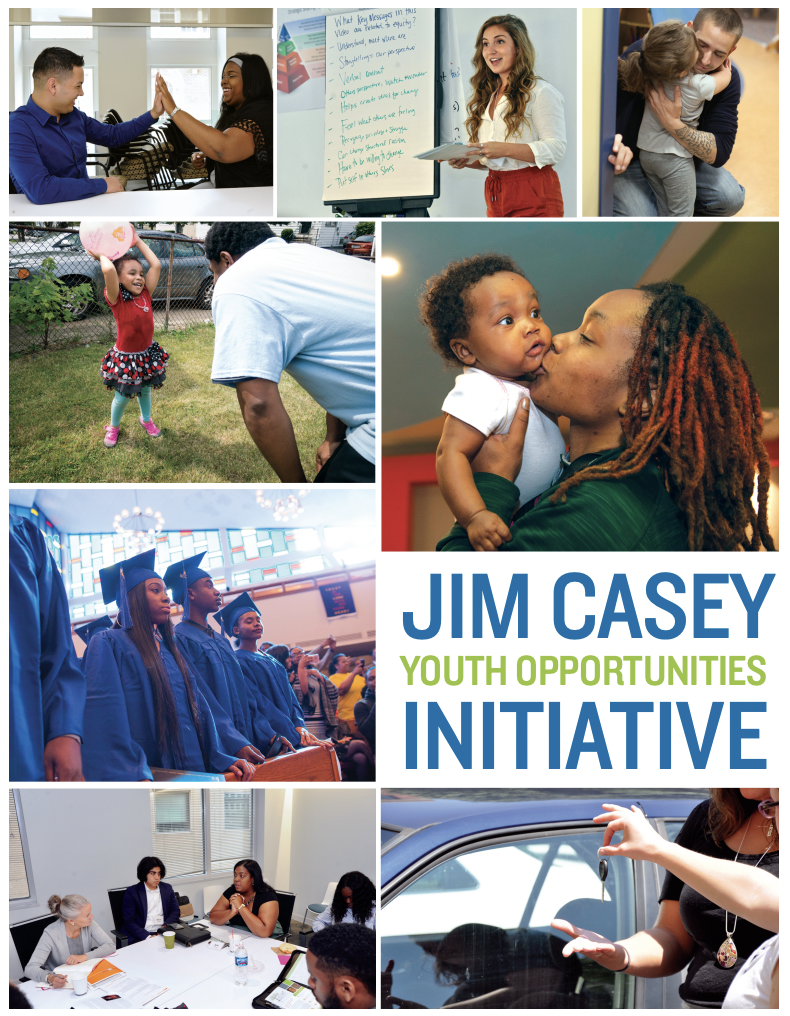 Jim Casey Initiative — Foster Family Alliance of NC