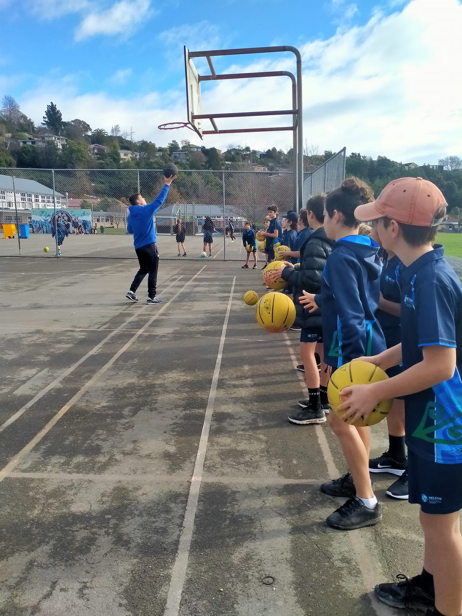 Sport — Nelson Intermediate