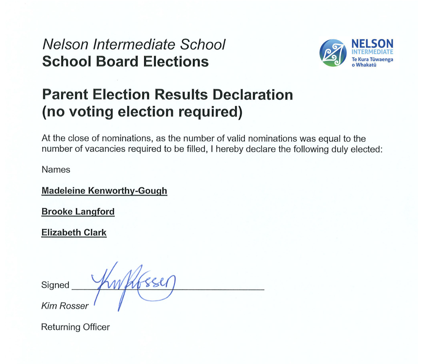 Nelson Intermediate