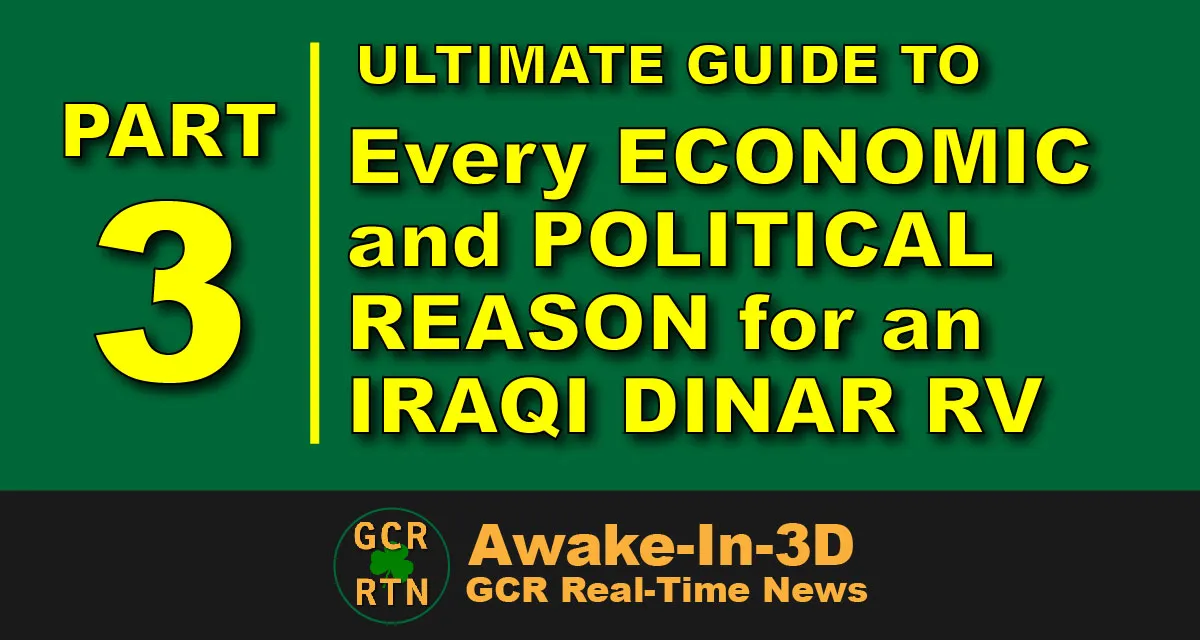 Can an Iraqi Dinar RV Reach $3.00+ Matching Kuwait? Here’s What You ...