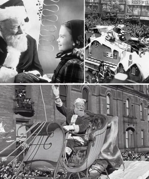 One of the most famous Christmas scenes in movie history was filmed in ...