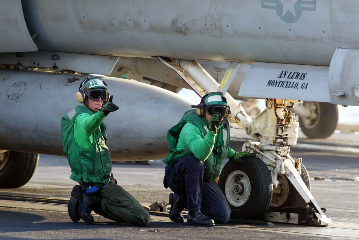 The U.S. Senate repealed Iraq war authorizations a year ago. In the ...