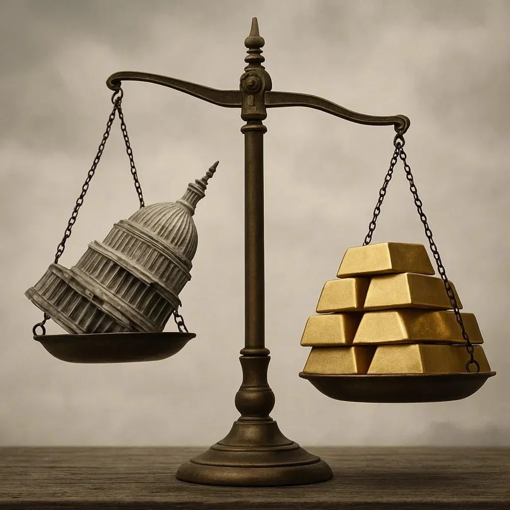 Shutdown Or Not, Government Dysfunction = Higher Gold Prices — Dinar Recaps